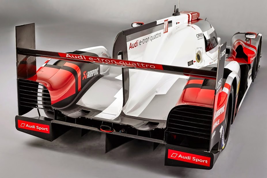 Audi Launch 2015 R18 E-Tron Quattro WEC | Electric Vehicle News