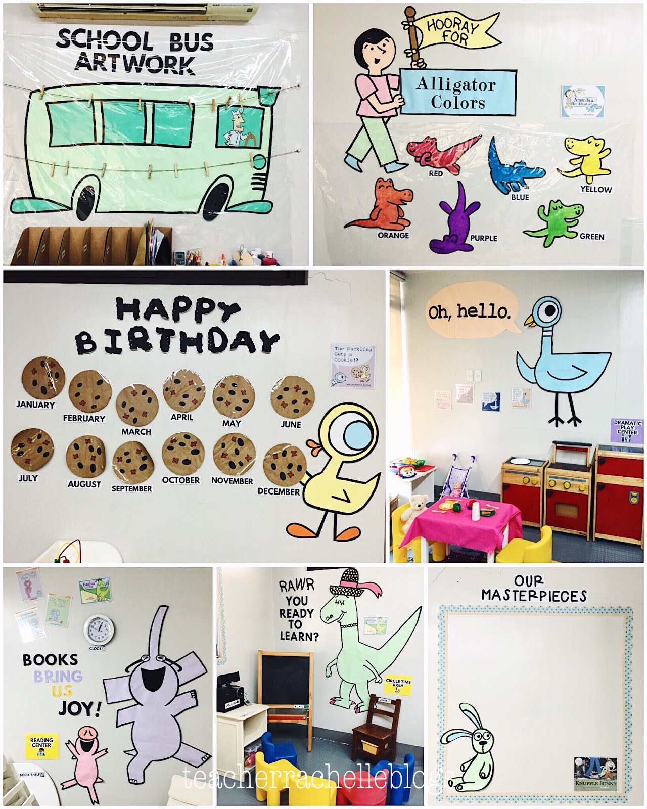 MY MO WILLEMS THEMED CLASSROOM