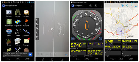 Dan Scientia: Aplicativos interessantes para celular Android com GPS