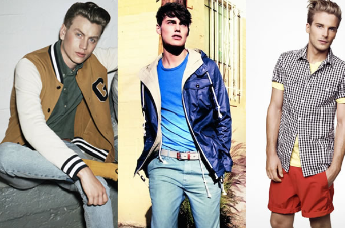 Estação da Moda Jeans: Tendência masculina: Anos 90