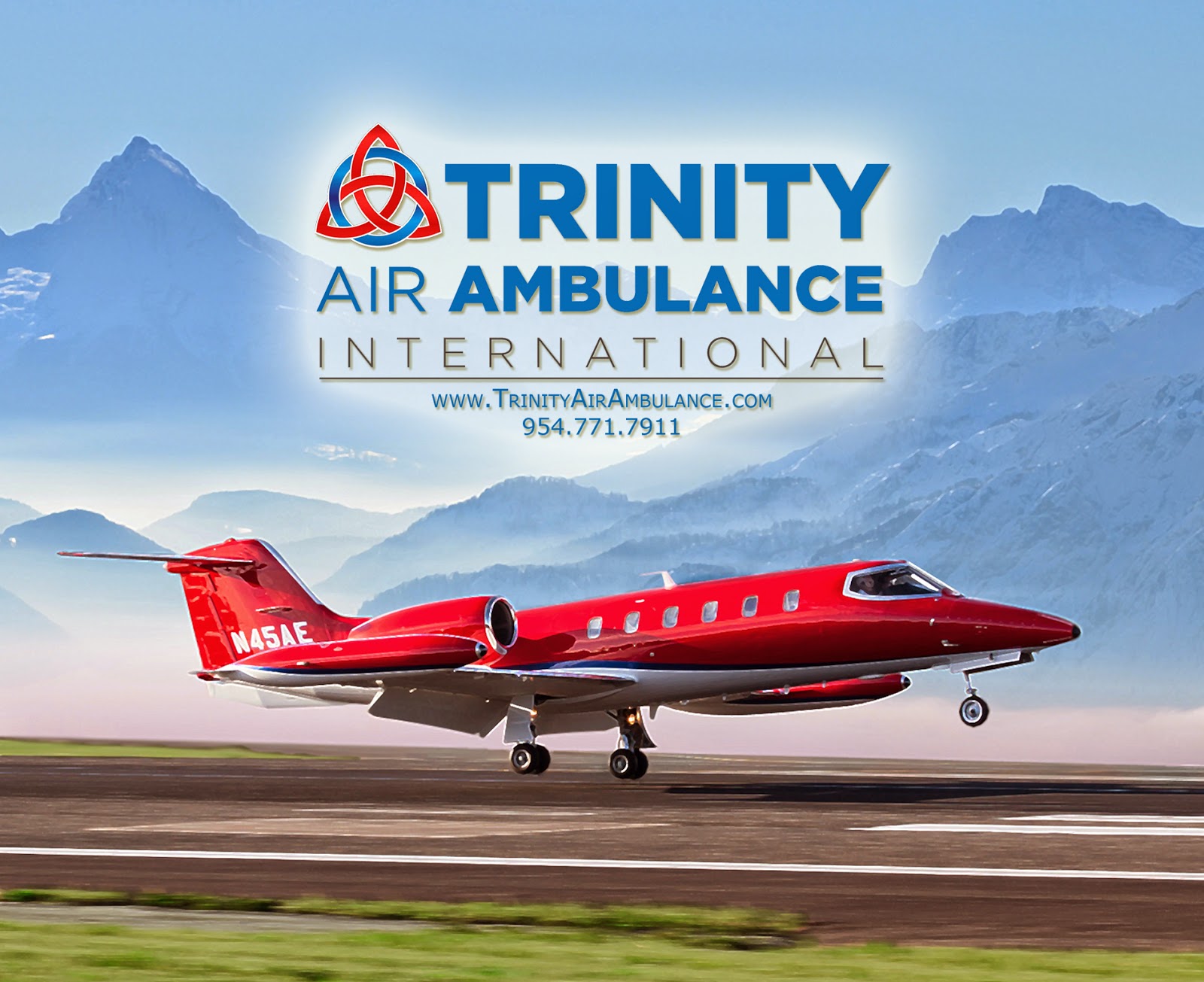 Trinity Air Ambulance International: Trinity Air Ambulance Wins 3-Year ...