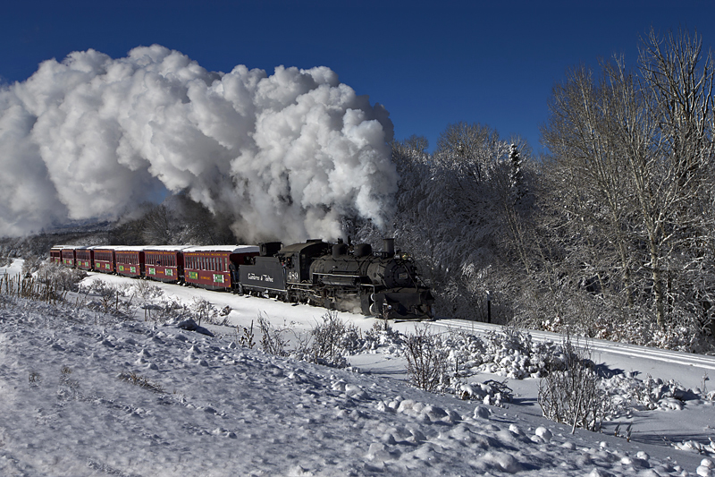 Colorado Railroads: steam