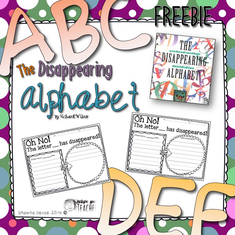 The Disappearing Alphabet by Richard Wilbur - Teaching Ideas | The ...