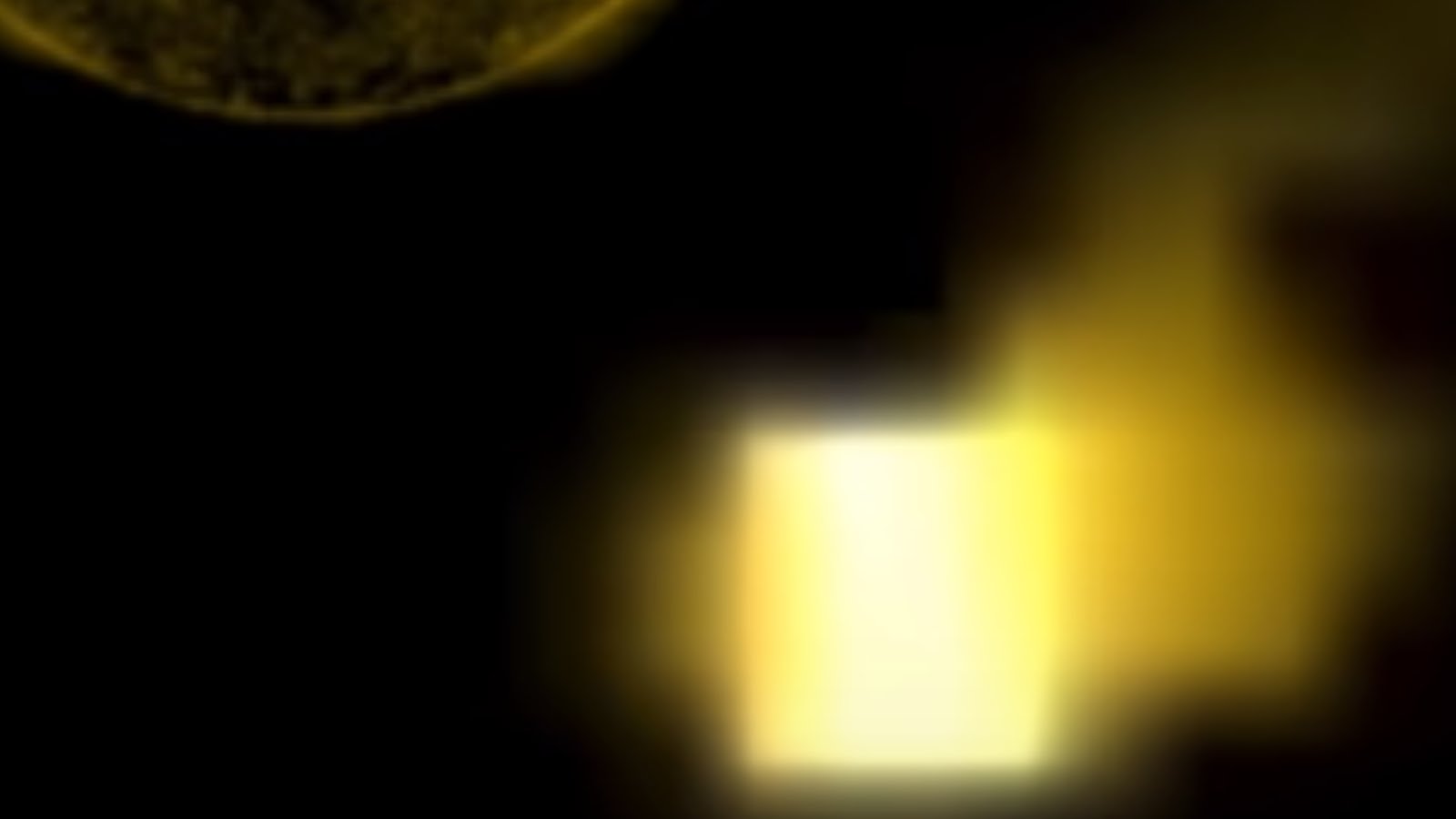 Huge Cube Spaceship Or UFO At The Sun - UFO Sightings Footage UK UFO ...