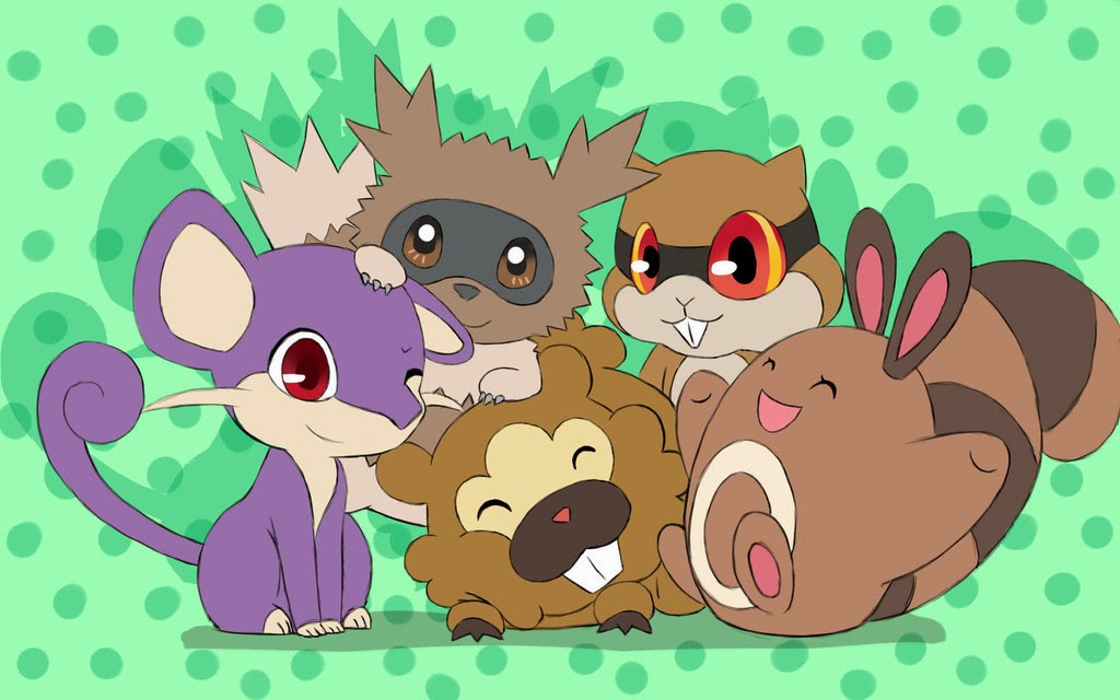 Mr Iken: Pokémon - Hechos a medida