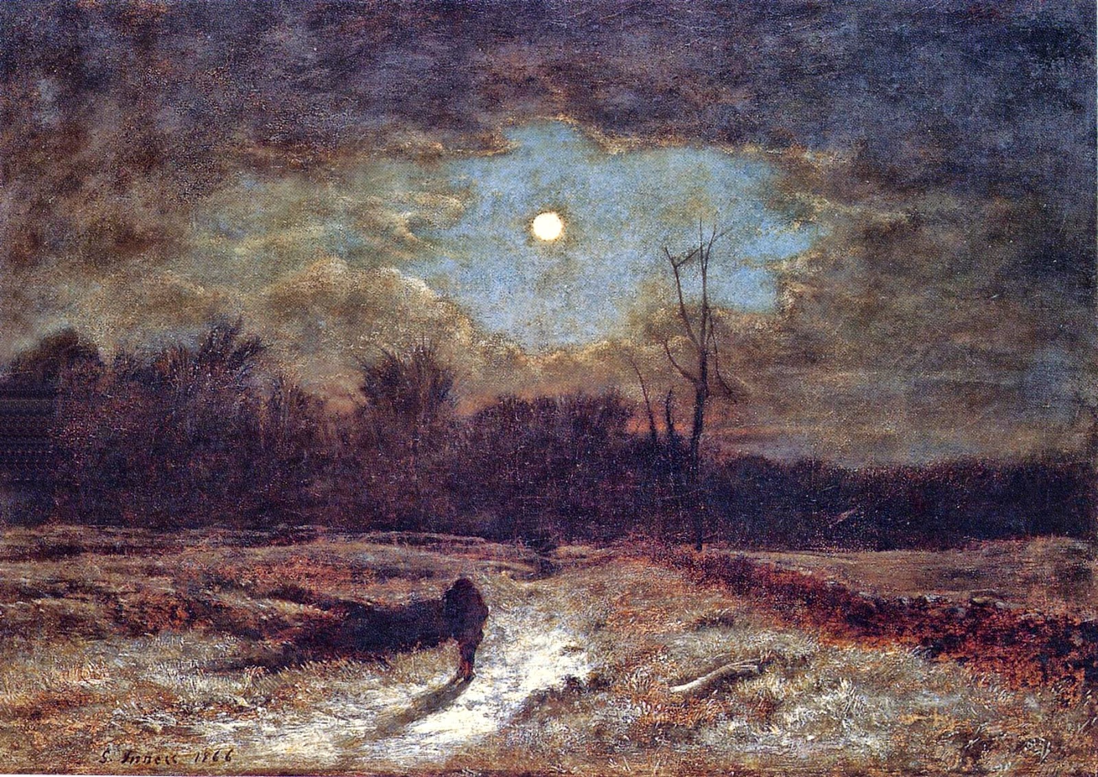 Albert Ryder | Tonalist / Symbolist painter | Tutt'Art@ | Pittura ...