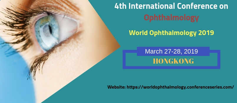 4th International Conference on Ophthalmology