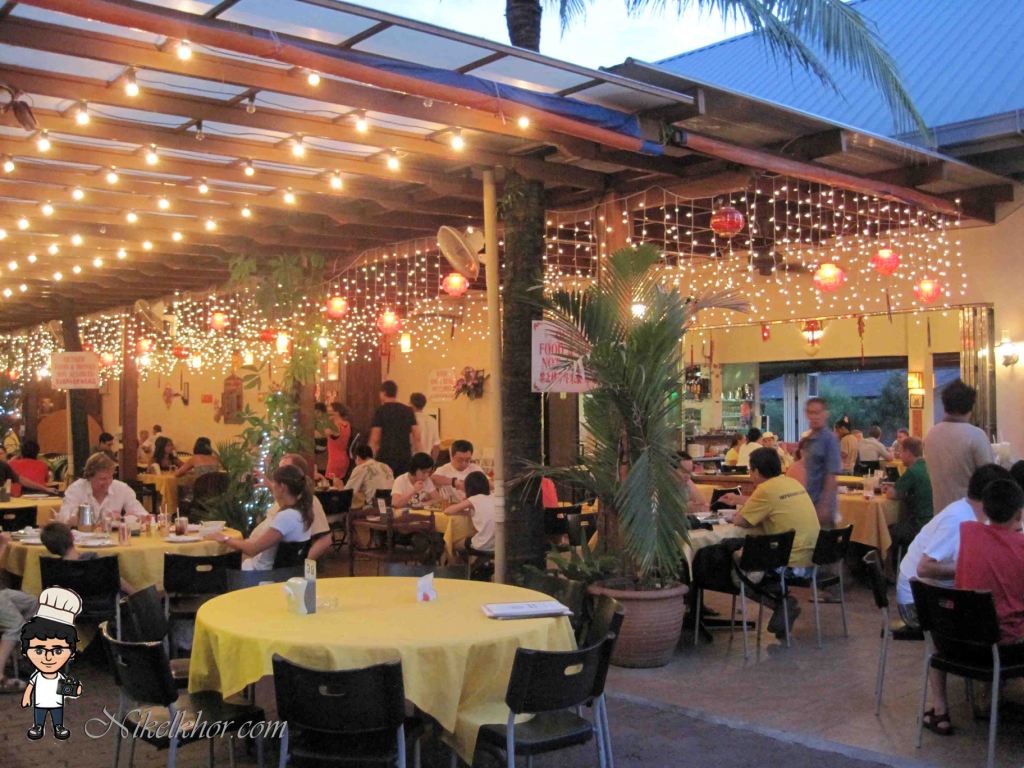 Orkid Ria Seafood Restaurant @ Jalan Pantai Cenang, Langkawi, Kedah ...