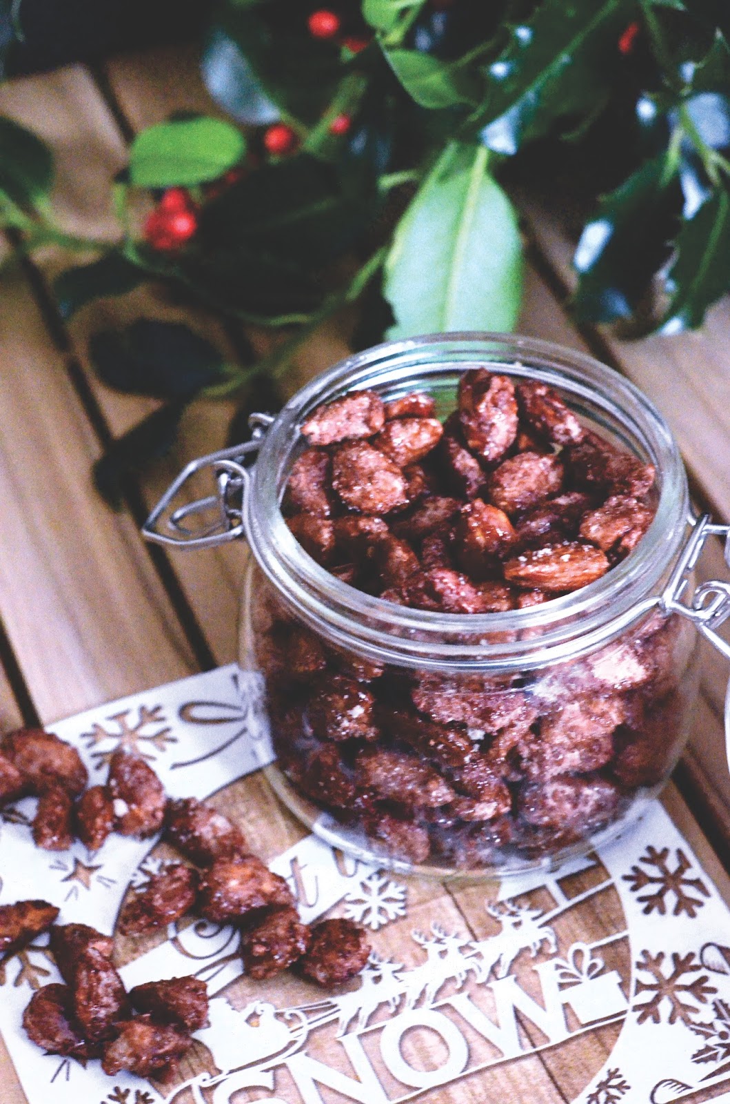 Chlencherei : Geniessen: Gebrannte Mandeln