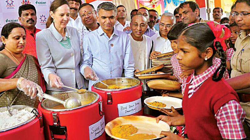 Bengaluru: Millets in mid-day meals, Akshaya Patra starts pilot ...