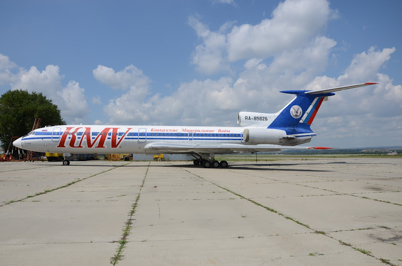 Flyingphotos Magazine News: Kavminvodyavia (KMV Avia) : Storage