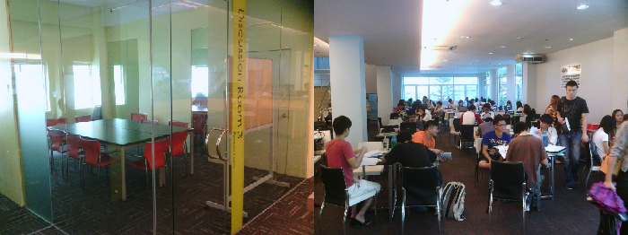 W.H.Y !! Club: Library of UCSI University