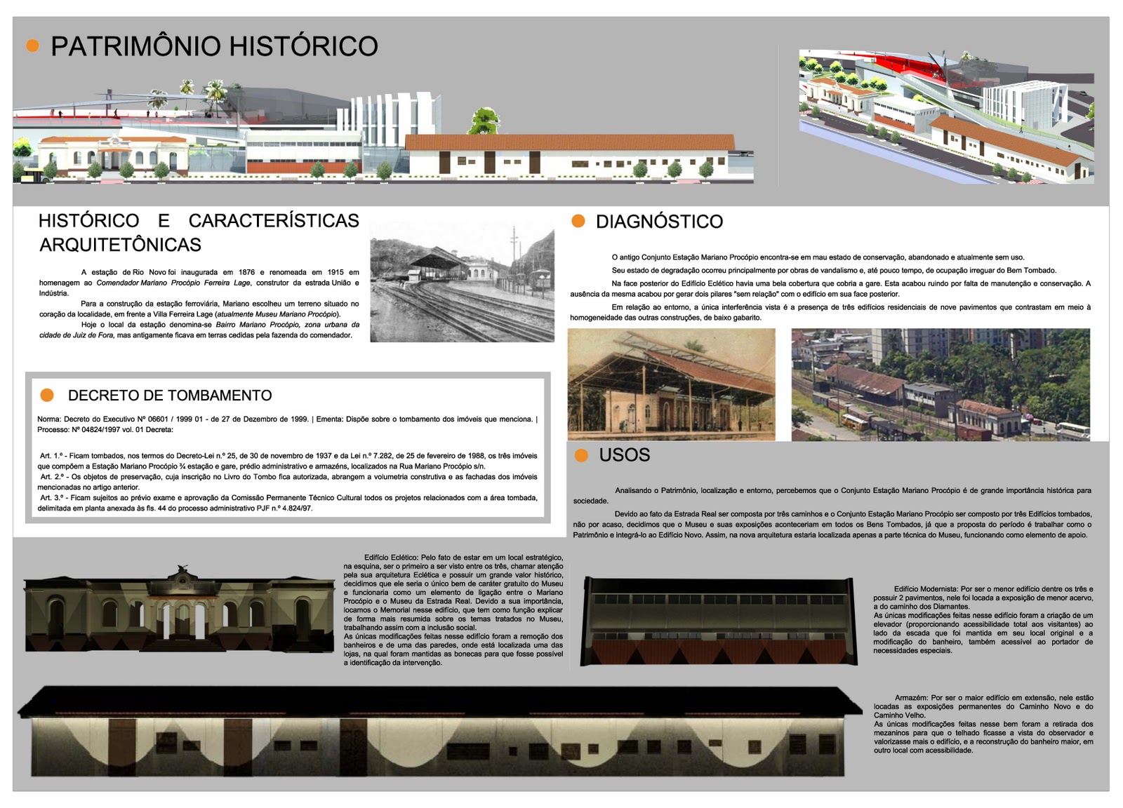 Arquitetura Moderna !: Pranchas de Apresentação (PA 8) - Projeto ...