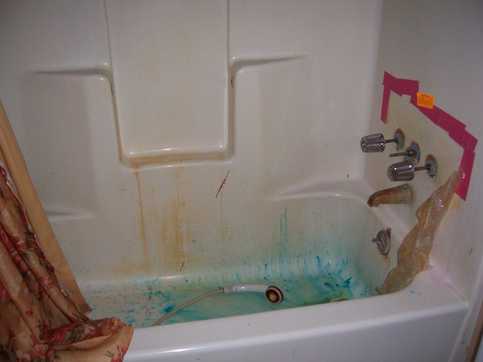 Catch Meadow Cottage: The Bathroom Mess