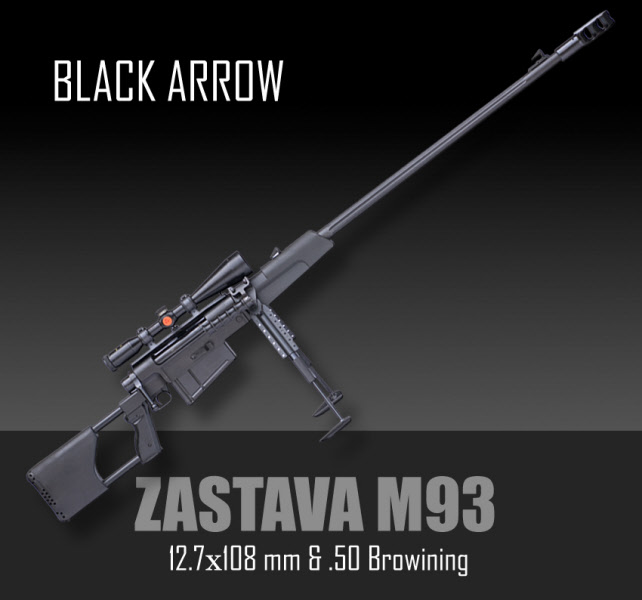 MILITER DAN ALUTSISTA, INDONESIA DAN DUNIA: Senapan Runduk Berat ...