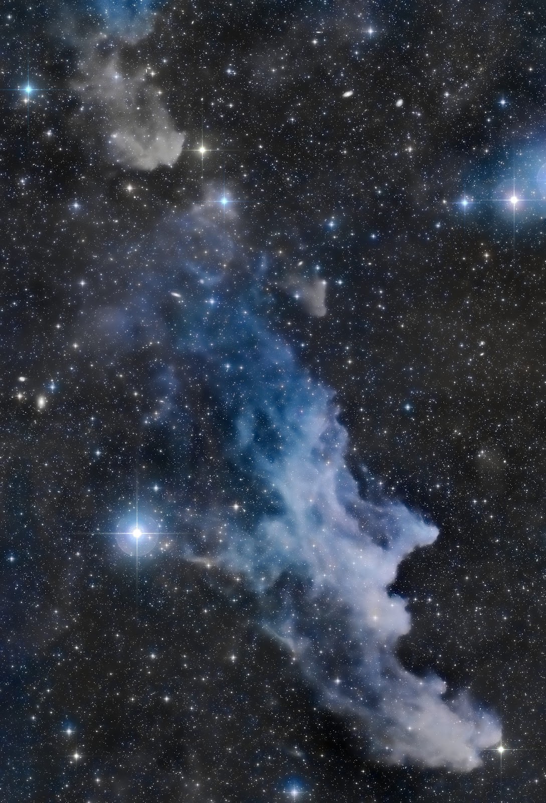 IC 2118: The Witch Head Nebula | Earth Blog