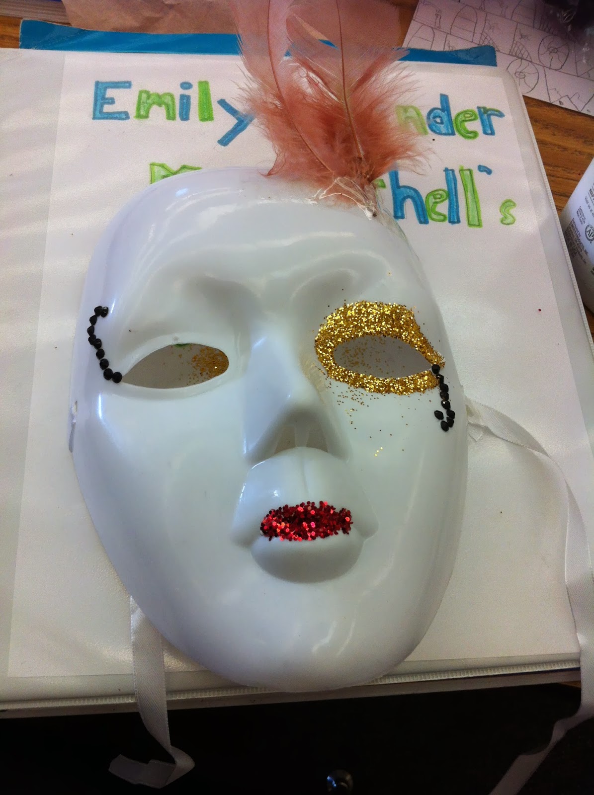 Beyond the Garden GATE: Design a Mask - Halloween Creativity