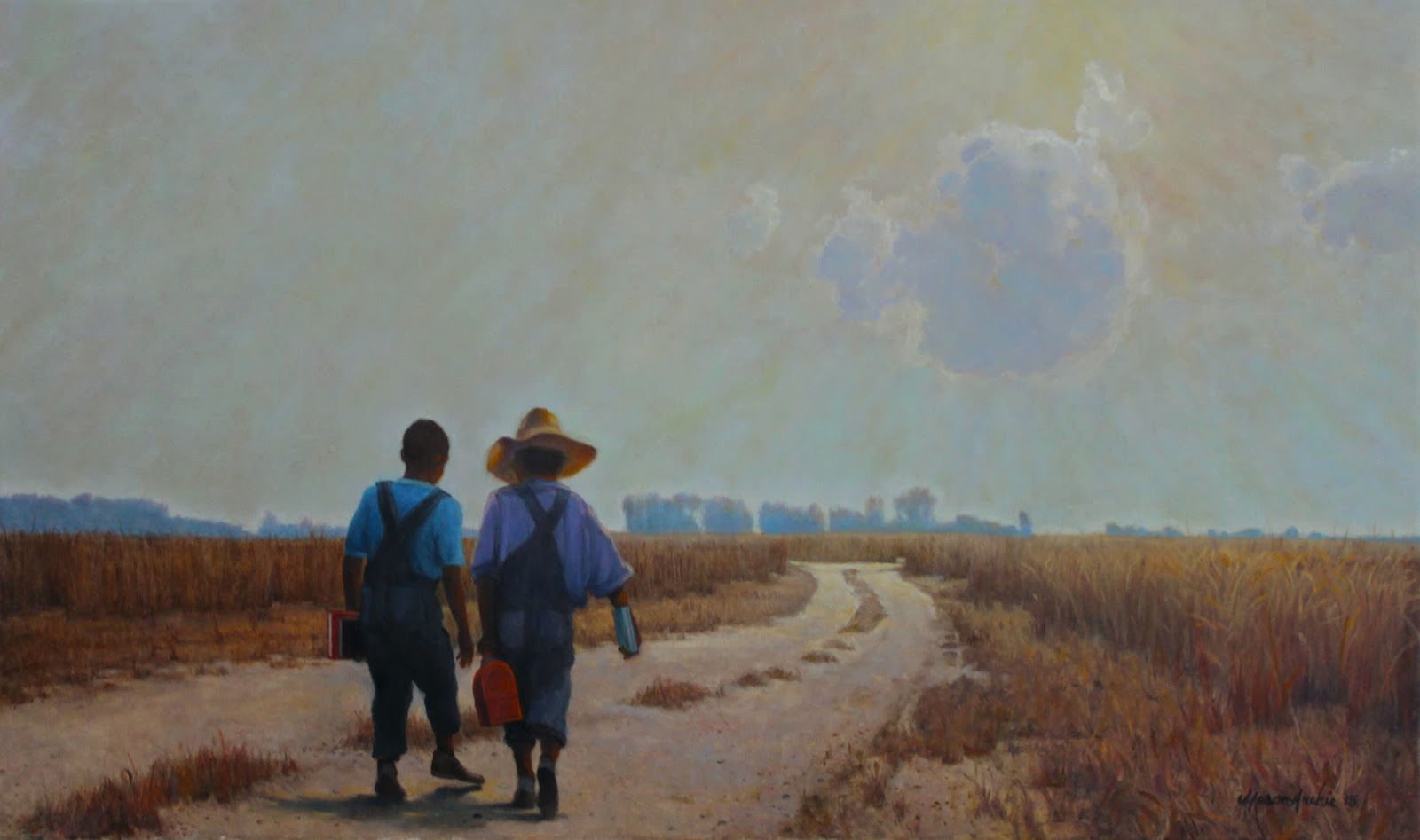 MASON ARCHIE'S ART WORK