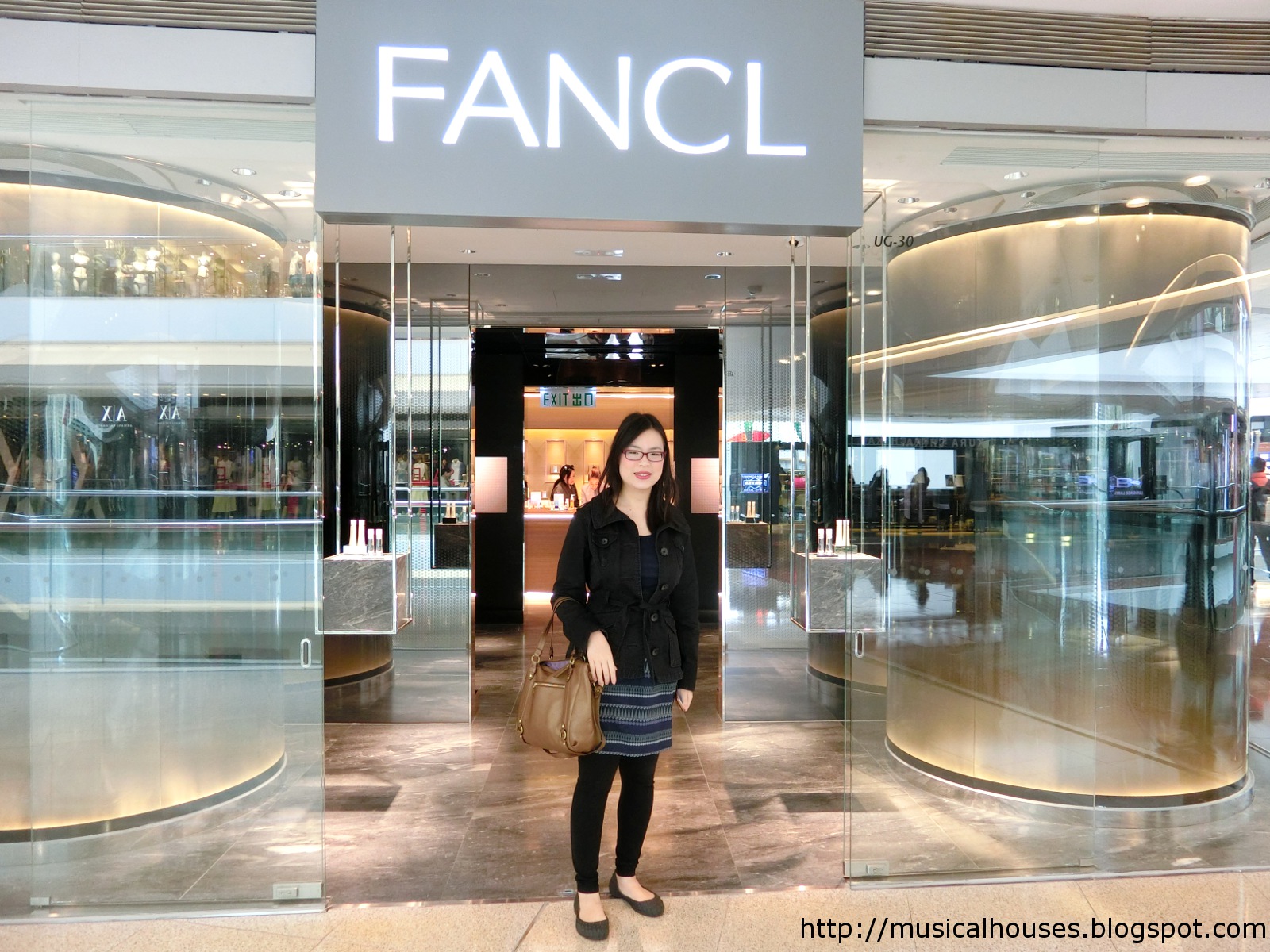 Fancl's Launch in Singapore: My Trip to Hong Kong Part 1 - Learning ...