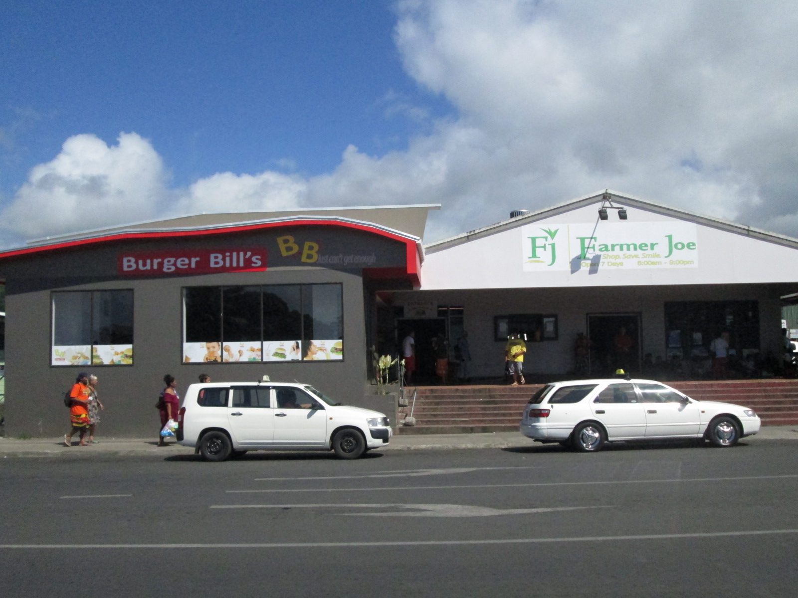 Words from the South Pacific: Who’s Burger Bill?