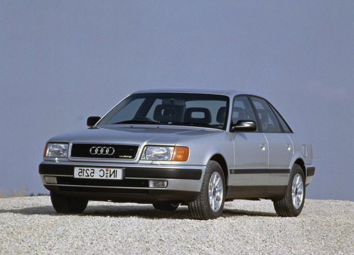 Audi A100 Fotos (mit weiteren Anspielungen an das Original) | Audi Bilder