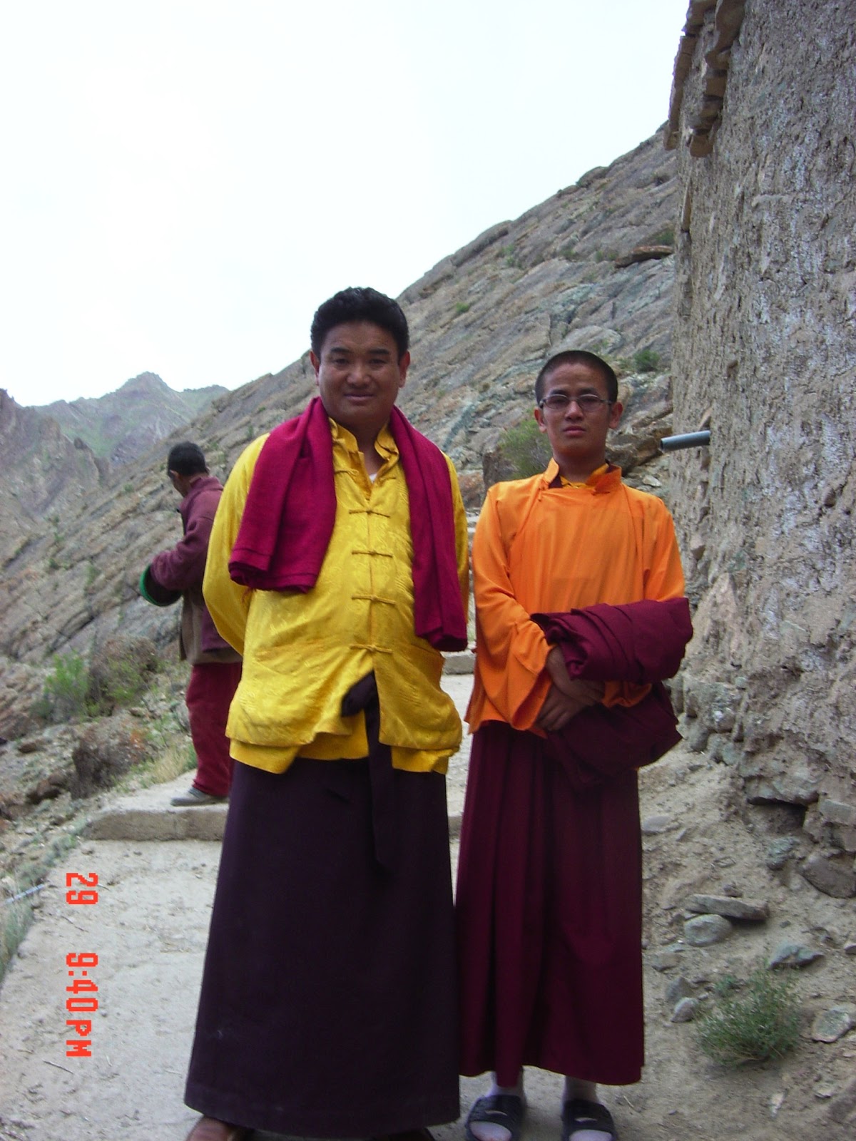 At the Himalayan monasteries : Sey Rinpoche s Monasteries