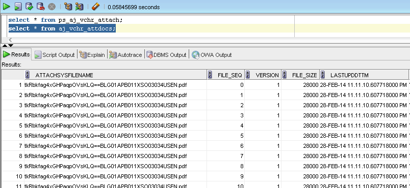 Using PeopleSoft File Attachment Functionality: File Attachment in Peoplesoft