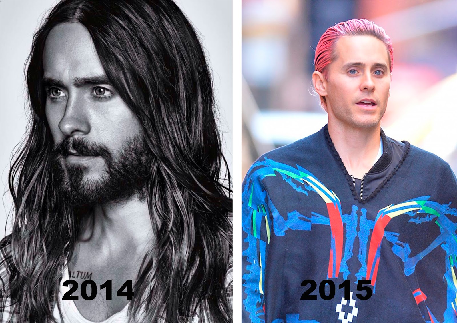 Asombrosos cambios de algunas celebridades en apenas un año! ANTES Y ...