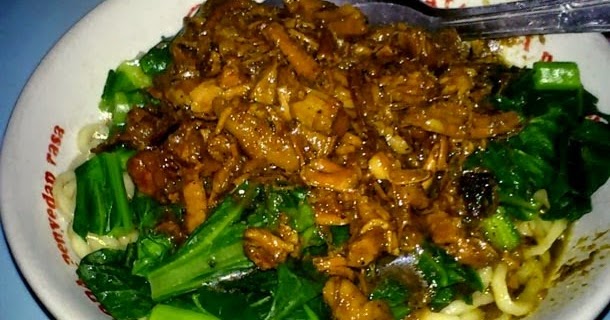 Resep dan Cara Membuat Mie Ayam Spesial Kuah Kental Dan Legit