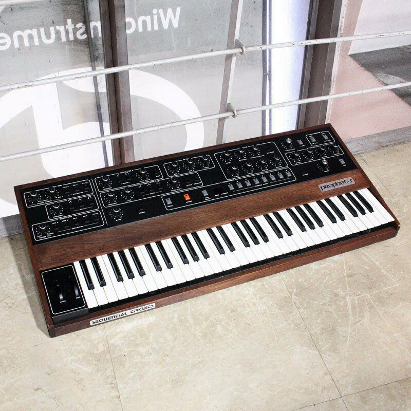 MATRIXSYNTH: SEQUENTIAL CIRCUITS INC Prophet-5 Rev3.3 SN 6425