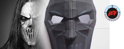 Slipknot - Mick Thompson Mask Papercraft | Papercraft Paradise ...