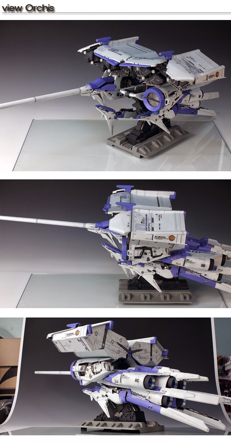 GUNDAM GUY: HGUC 1/144 RX-78GP03 Gundam GP03 Dendrobium - Customized Build