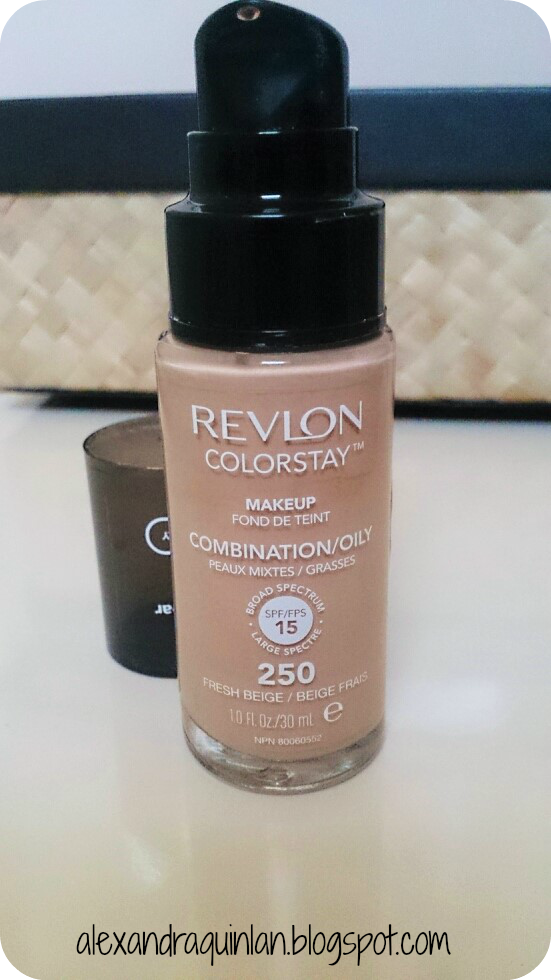 | REVIEW! |Revlon ColorStay Foundation & Pressed Powder - Alexandra ...