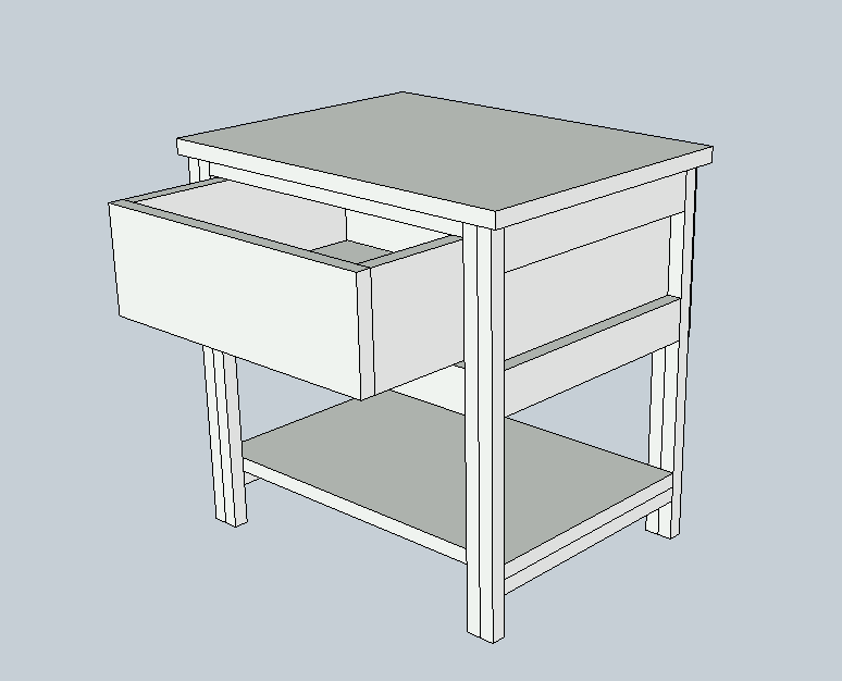 4C: Bedside Tables