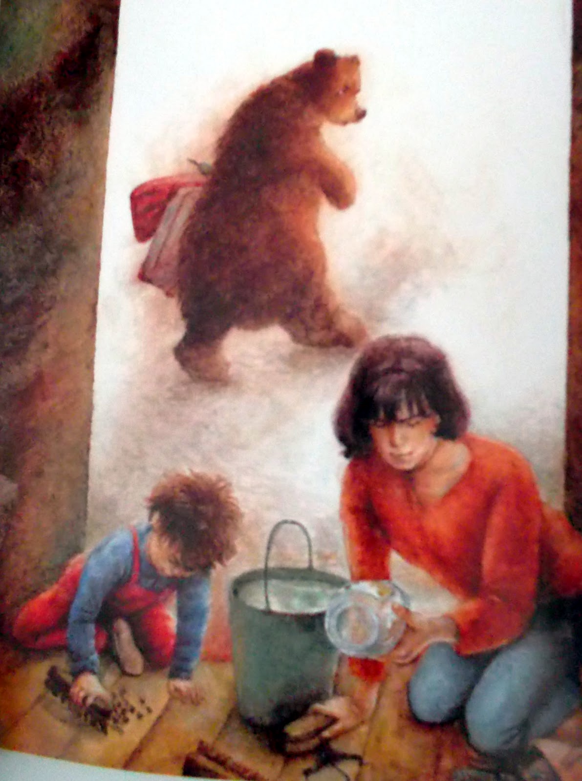 Filosofía de cuento: Hay un oso en el cuarto oscuro: el miedo, la ...