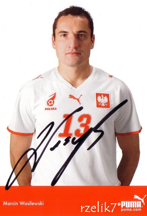 rzelik7 - autografy (autographs collection): Marcin Wasilewski