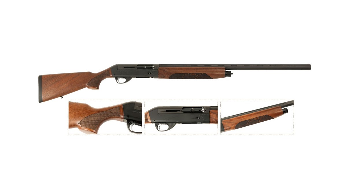 Armería y Deportes Baviano: Benelli Belmonte, sintetica, una escopeta ...