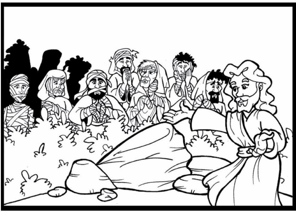 DIEZ LEPROSOS SON SANADOS