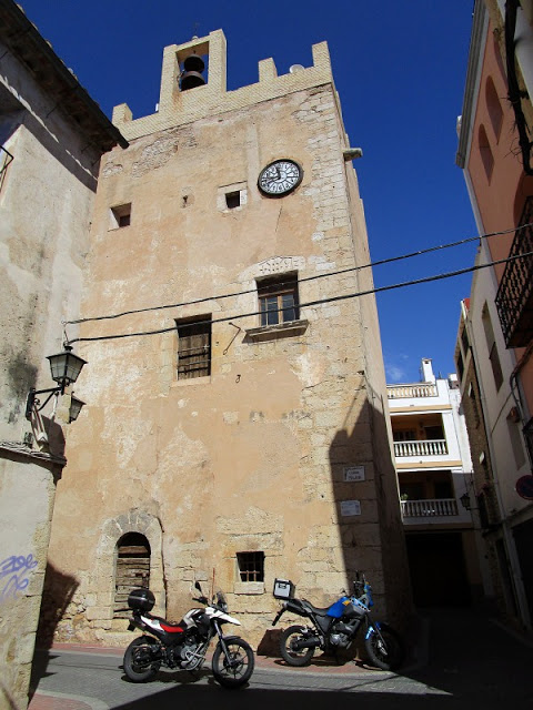 CASTILLOS DE ESPAÑA By Gatho: TORRE DE CALIG (CASTELLON).