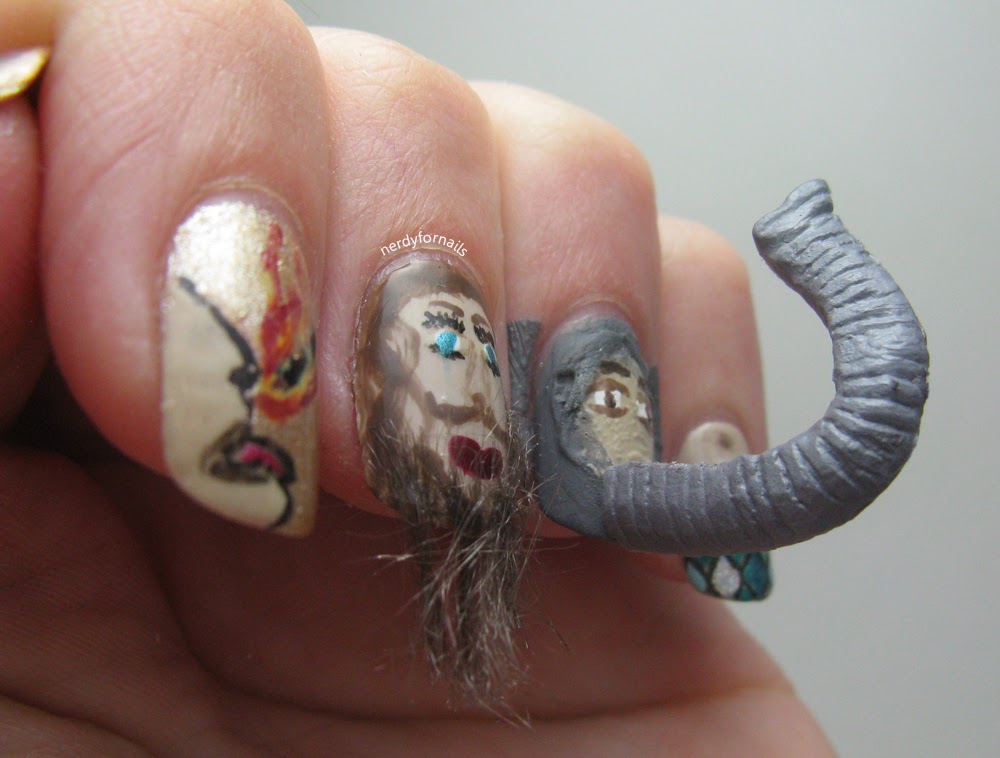 Nerdy for Nails: October 2013