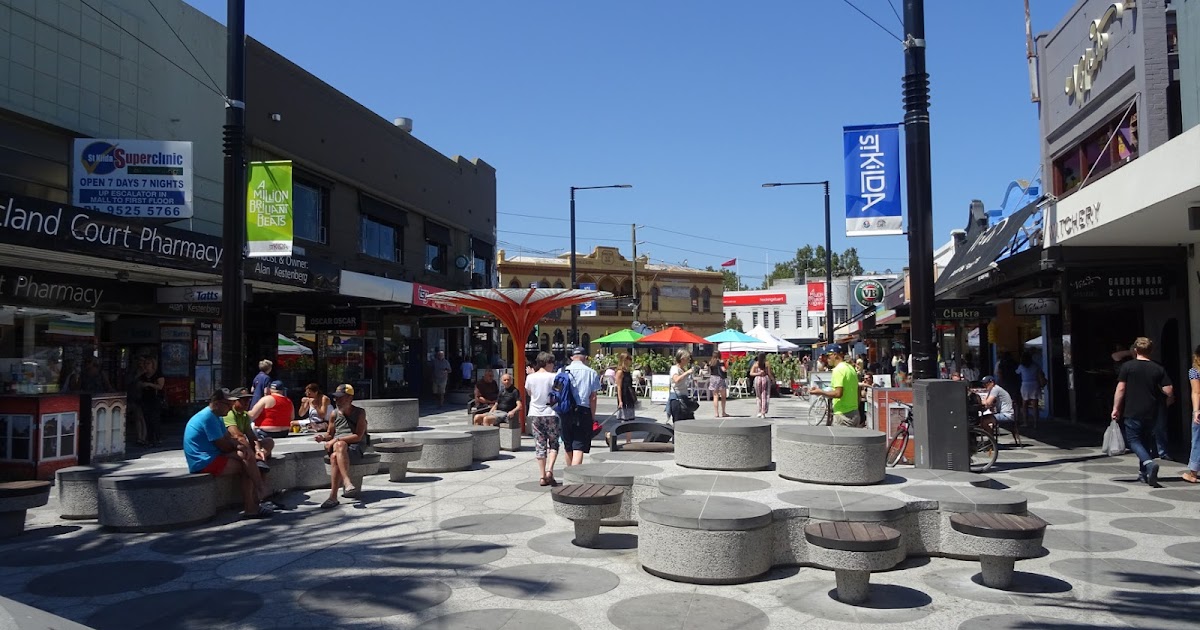 MAP: ACLAND ST, ST KILDA