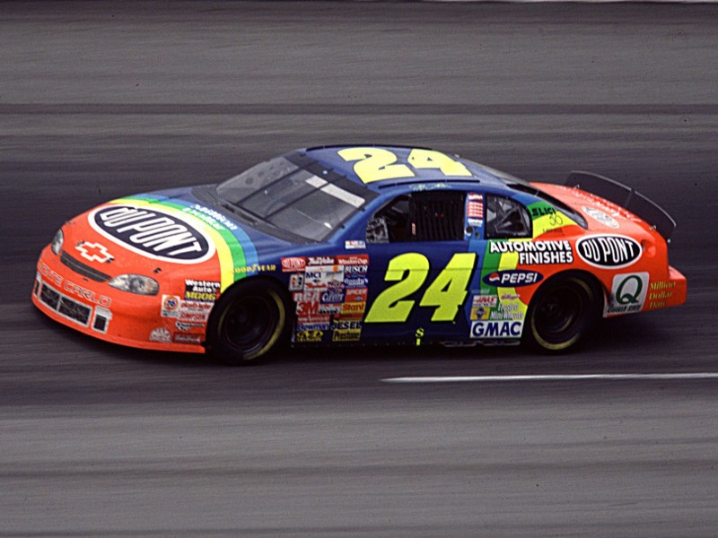The Top 10 Most Iconic Paint Schemes in NASCAR Cup History
