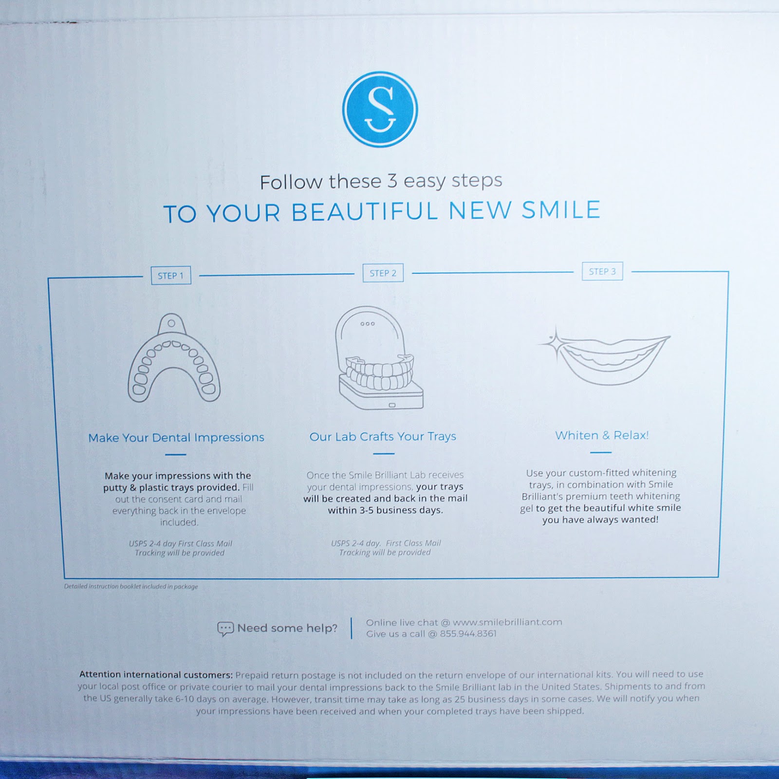 The Polished Hippy: Smile Brilliant Teeth Whitening System Review