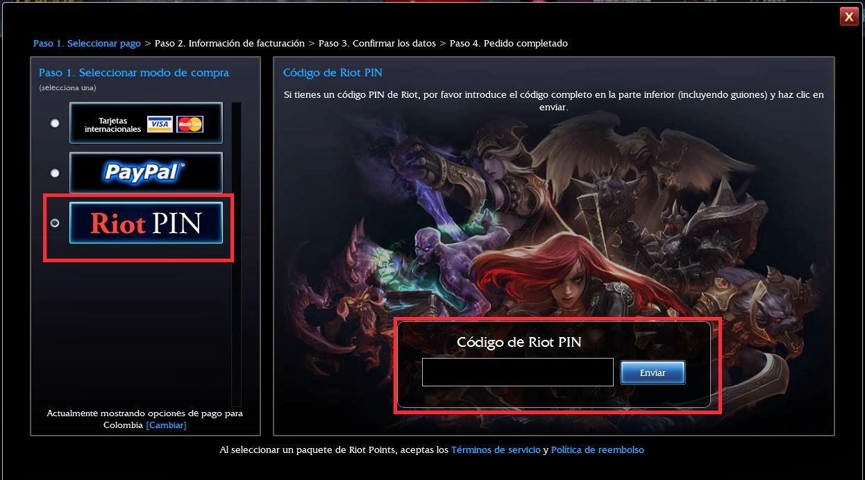 Maicol797: Juegas League of Legends?