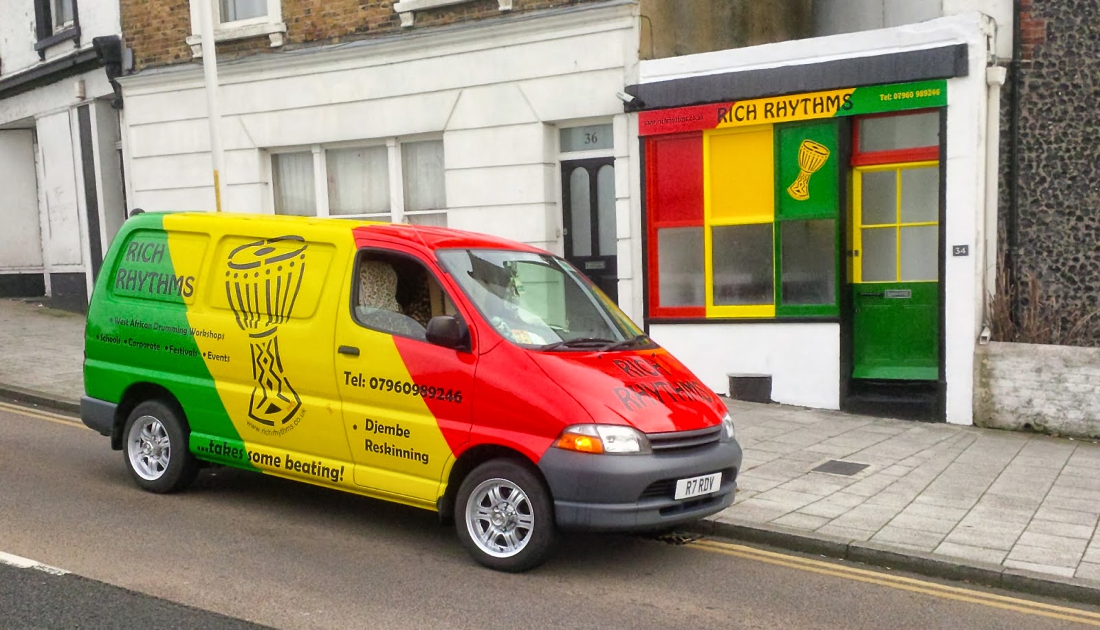 Rich Rhythms | Shop font - All Sign Solutions | Signs and Graphics