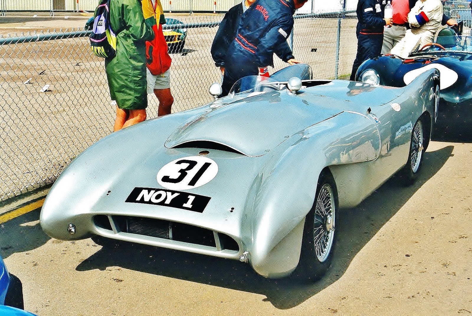 Ferraris and Other Things: Lotus Mk X