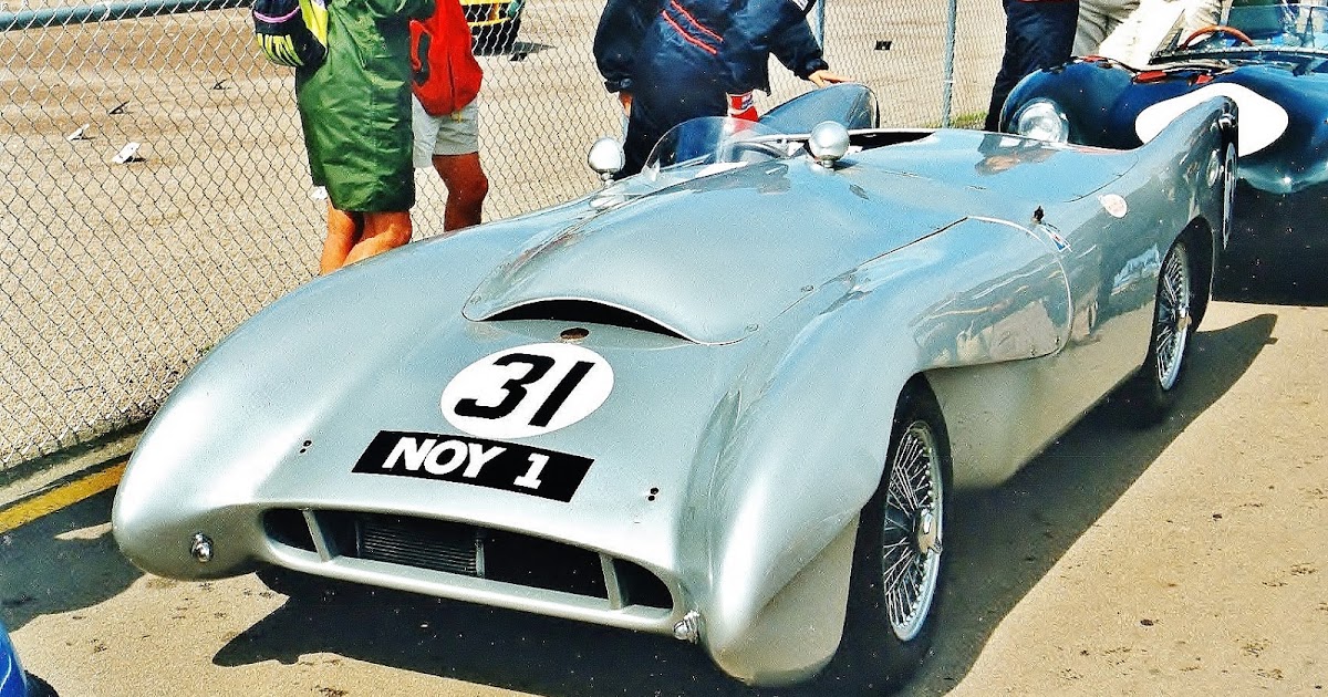 Ferraris and Other Things: Lotus Mk X