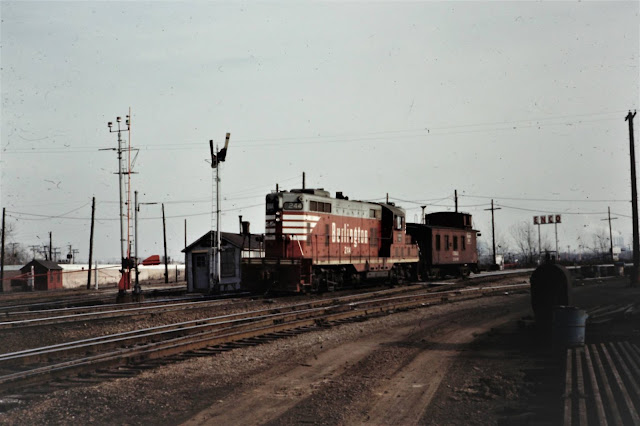 Industrial History: Pullman Junction: NKP+C&WI+Pullman Branch vs. CRL ...