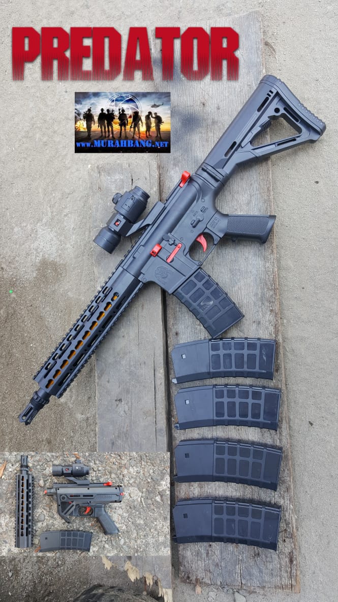 jual airsoft gun ar15 predator force