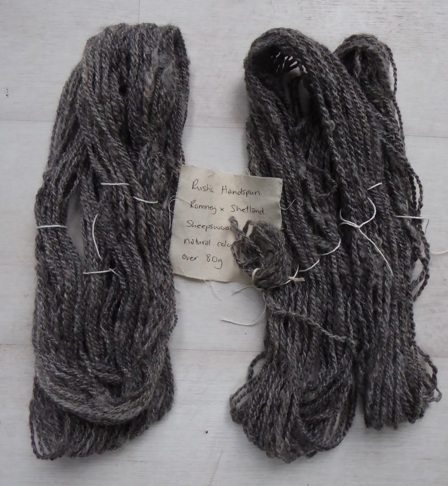 Wool - Tribulations of Hand Spinning and Herbal Dyeing: Overdyeing Grey ...